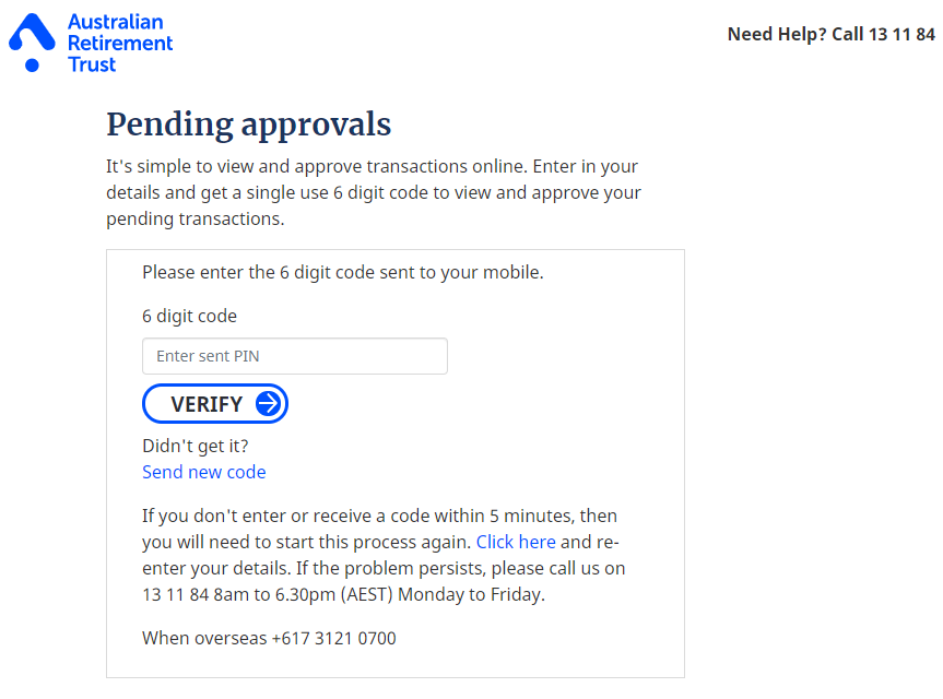 Client authorisation | Adviser Online User Guide | ART