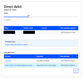 Client authorisation | Adviser Online User Guide | ART